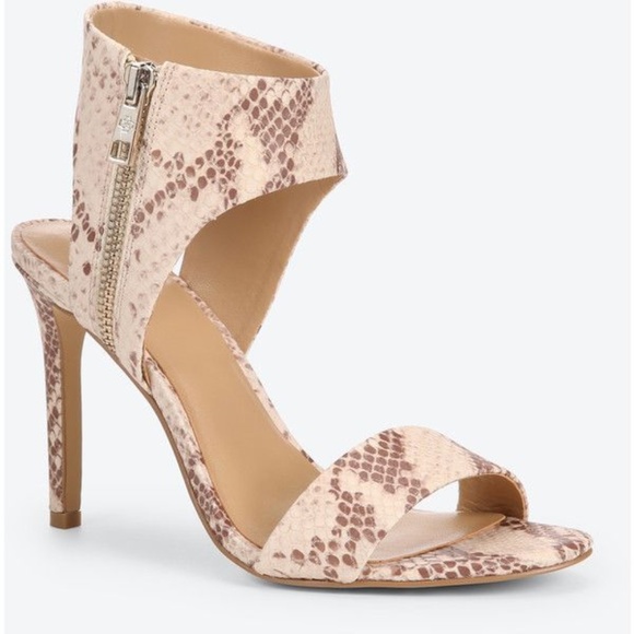 Ann Taylor | Shoes | Ann Taylor Womens Python Juliet Leather Sandals ...